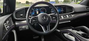 Zils Mercedes-Benz GLE 350 2022 Klaipėda, ar dzinēja tilpumu 2.00 L un nobraukumu 81 tūkst. km par 49999 €, foto 30 vietnē AUTOMOTO.COM.LV