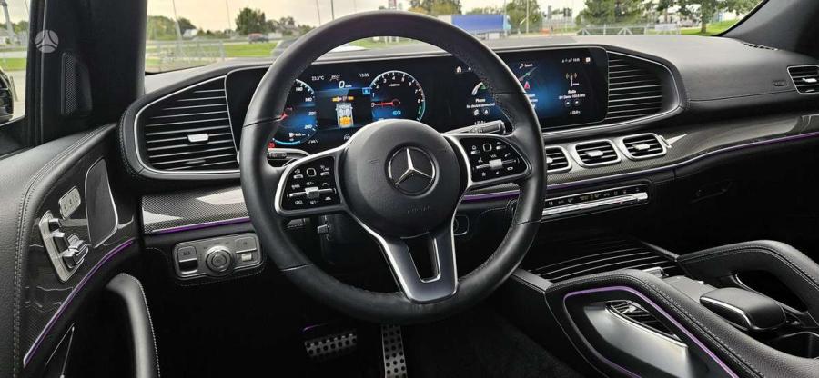 Zils Mercedes-Benz GLE 350 2022 Klaipėda, ar dzinēja tilpumu 2.00 L un nobraukumu 81 tūkst. km par 49999 €, foto 30 vietnē AUTOMOTO.COM.LV