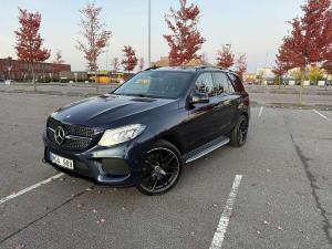 Zils Mercedes-Benz GLE 350 2016 Klaipėda, ar dzinēja tilpumu 2.99 L un nobraukumu 117 tūkst. km par 25900 €, foto  vietnē AUTOMOTO.COM.LV