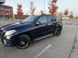 Zils Mercedes-Benz GLE 350 2016 Klaipėda, ar dzinēja tilpumu 2.99 L un nobraukumu 117 tūkst. km par 25900 €, foto 3 vietnē AUTOMOTO.COM.LV