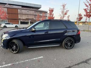 Zils Mercedes-Benz GLE 350 2016 Klaipėda, ar dzinēja tilpumu 2.99 L un nobraukumu 117 tūkst. km par 25900 €, foto 4 vietnē AUTOMOTO.COM.LV