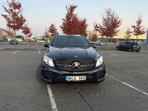 Zils Mercedes-Benz GLE 350 2016 Klaipėda, ar dzinēja tilpumu 2.99 L un nobraukumu 117 tūkst. km par 25900 €, foto 6 vietnē AUTOMOTO.COM.LV