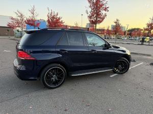 Zils Mercedes-Benz GLE 350 2016 Klaipėda, ar dzinēja tilpumu 2.99 L un nobraukumu 117 tūkst. km par 25900 €, foto 8 vietnē AUTOMOTO.COM.LV