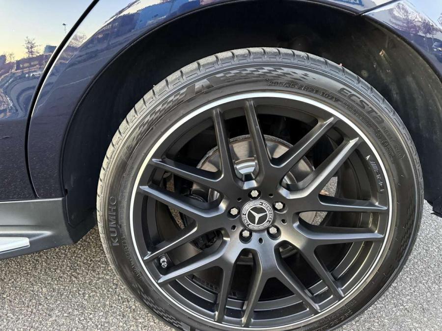 Zils Mercedes-Benz GLE 350 2016 Klaipėda, ar dzinēja tilpumu 2.99 L un nobraukumu 117 tūkst. km par 25900 €, foto 12 vietnē AUTOMOTO.COM.LV