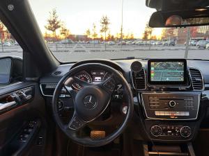 Zils Mercedes-Benz GLE 350 2016 Klaipėda, ar dzinēja tilpumu 2.99 L un nobraukumu 117 tūkst. km par 25900 €, foto 13 vietnē AUTOMOTO.COM.LV