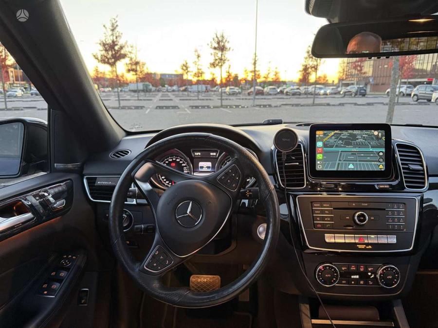 Zils Mercedes-Benz GLE 350 2016 Klaipėda, ar dzinēja tilpumu 2.99 L un nobraukumu 117 tūkst. km par 25900 €, foto 13 vietnē AUTOMOTO.COM.LV