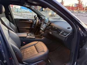 Zils Mercedes-Benz GLE 350 2016 Klaipėda, ar dzinēja tilpumu 2.99 L un nobraukumu 117 tūkst. km par 25900 €, foto 16 vietnē AUTOMOTO.COM.LV