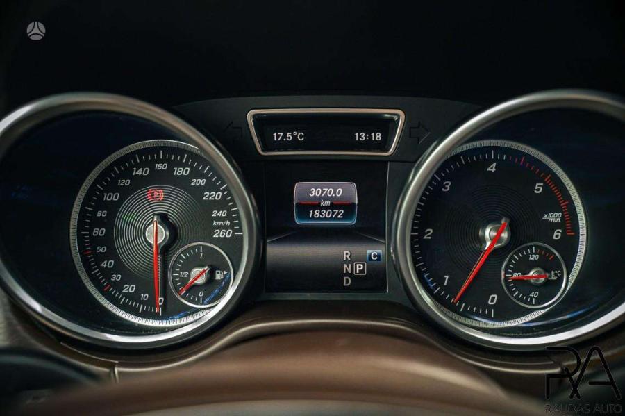 Brūns Mercedes-Benz GLE 350 2016 Rīga, ar dzinēja tilpumu 2.99 L un nobraukumu 183 tūkst. km par 22990 €, foto 10 vietnē AUTOMOTO.COM.LV