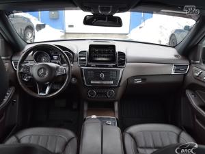 Brūns Mercedes-Benz GLE 350 2018 Rīga, ar dzinēja tilpumu 3.00 L un nobraukumu 210 tūkst. km par 26900 €, foto 17 vietnē AUTOMOTO.COM.LV