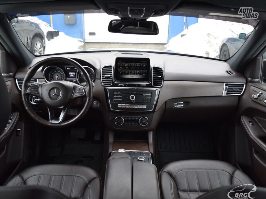 Brūns Mercedes-Benz GLE 350 2018 Rīga, ar dzinēja tilpumu 3.00 L un nobraukumu 210 tūkst. km par 26900 €, foto 17 vietnē AUTOMOTO.COM.LV