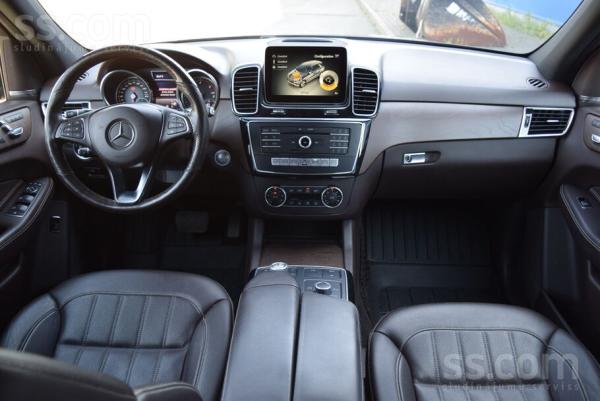 Brūns Mercedes-Benz GLE 350 2018 Rīga, ar dzinēja tilpumu 3.00 L un nobraukumu 210 tūkst. km par 24900 €, foto 8 vietnē AUTOMOTO.COM.LV