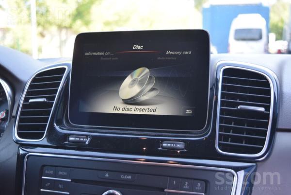 Brūns Mercedes-Benz GLE 350 2018 Rīga, ar dzinēja tilpumu 3.00 L un nobraukumu 210 tūkst. km par 24900 €, foto 9 vietnē AUTOMOTO.COM.LV