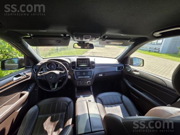 Brūns Mercedes-Benz GLE 350 2018 Rīga, ar dzinēja tilpumu 3.00 L un nobraukumu 210 tūkst. km par 23700 €, foto 8 vietnē AUTOMOTO.COM.LV