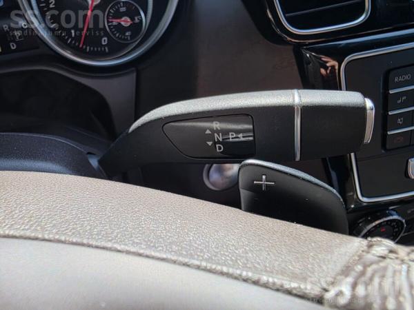 Brūns Mercedes-Benz GLE 350 2018 Rīga, ar dzinēja tilpumu 3.00 L un nobraukumu 210 tūkst. km par 23700 €, foto 9 vietnē AUTOMOTO.COM.LV