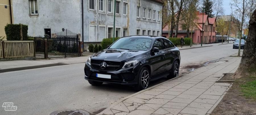 Мерседес ГЛE 350 2016 в Клайпеда, объемом двигателя 3.00 л и пробегом 238 тыс. км за 29999 €, фото 1 на AUTOMOTO.COM.LV