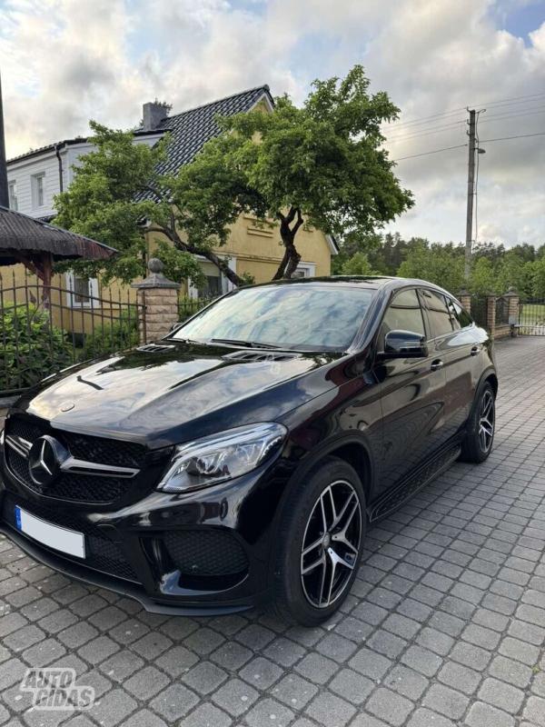 Mercedes-Benz GLE 350 2016 Klaipėda, ar dzinēja tilpumu 3.00 L un nobraukumu 238 tūkst. km par 29999 €, foto 2 vietnē AUTOMOTO.COM.LV
