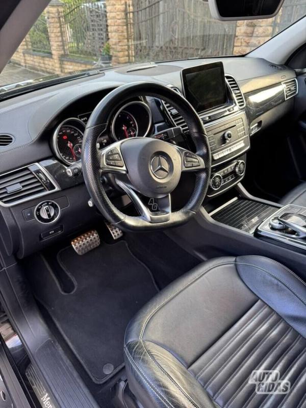 Mercedes-Benz GLE 350 2016 Klaipėda, ar dzinēja tilpumu 3.00 L un nobraukumu 238 tūkst. km par 29999 €, foto 5 vietnē AUTOMOTO.COM.LV