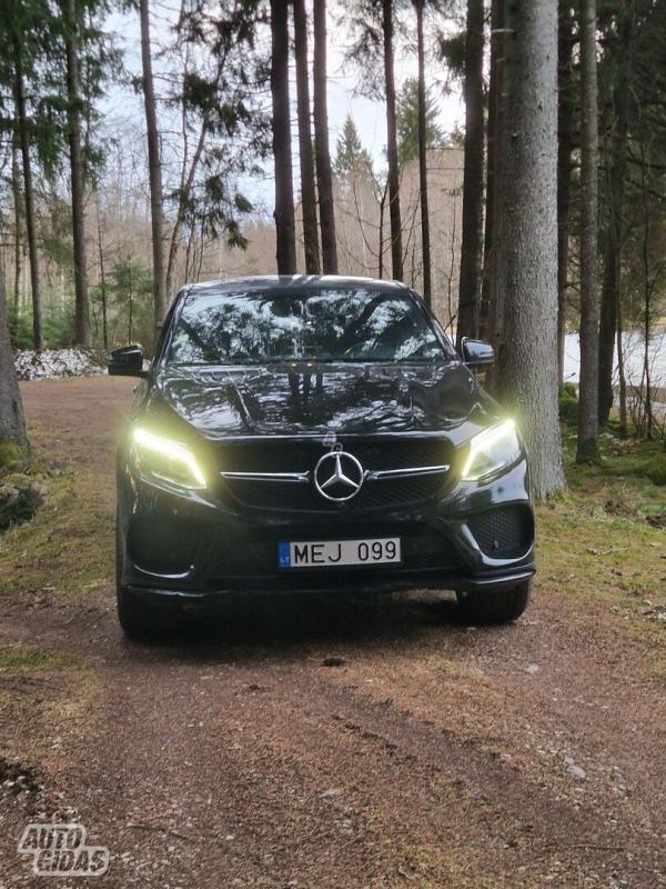 Mercedes-Benz GLE 350 2017 in Siauliai, with an engine capacity of 3.00 L and mileage of 190 thousand km for 24500 €, photo 1 on AUTOMOTO.COM.LV