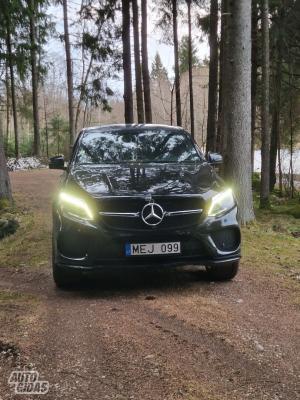 Mercedes-Benz GLE 350 2017 in Siauliai, with an engine capacity of 3.00 L and mileage of 190 thousand km for 24500 €, photo 1 on AUTOMOTO.COM.LV