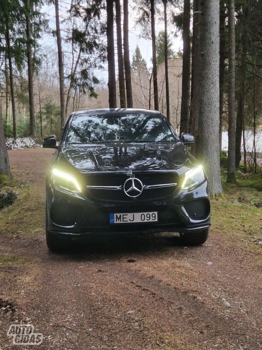 Mercedes-Benz GLE 350 2017 in Siauliai, with an engine capacity of 3.00 L and mileage of 190 thousand km for 24500 €, photo 1 on AUTOMOTO.COM.LV