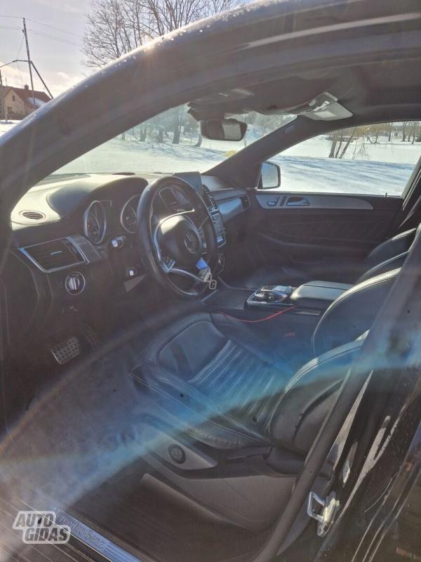 Mercedes-Benz GLE 350 2017 in Siauliai, with an engine capacity of 3.00 L and mileage of 190 thousand km for 24500 €, photo 6 on AUTOMOTO.COM.LV