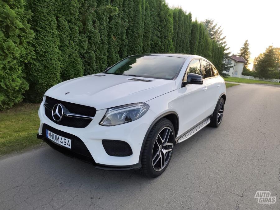 Мерседес ГЛE 350 2019 в Мариямполе, объемом двигателя 3.00 л и пробегом 280 тыс. км за 30000 €, фото 1 на AUTOMOTO.COM.LV