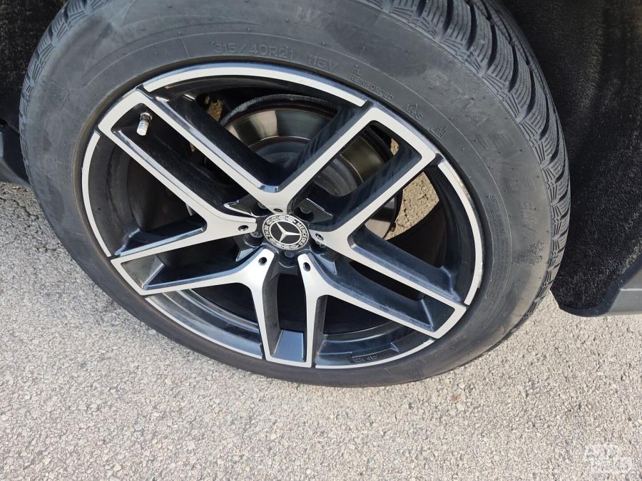 Мерседес ГЛE 350 2019 в Мариямполе, объемом двигателя 3.00 л и пробегом 280 тыс. км за 30000 €, фото 8 на AUTOMOTO.COM.LV