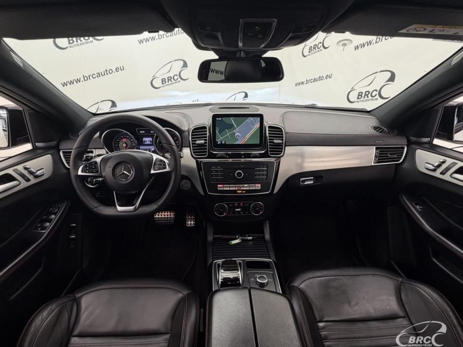 Mercedes-Benz GLE 350 2015 in Vilnius, with an engine capacity of 2.99 L and mileage of 215 thousand km for 26900 €, photo 4 on AUTOMOTO.COM.LV
