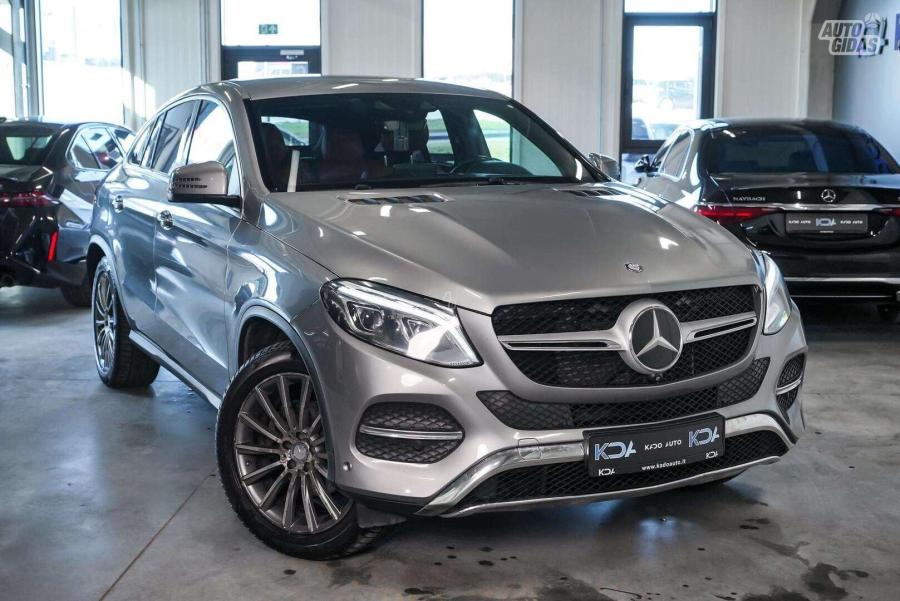 Mercedes-Benz GLE 350 2015 Marijampole, ar dzinēja tilpumu 3.00 L un nobraukumu 205 tūkst. km par 25750 €, foto 3 vietnē AUTOMOTO.COM.LV