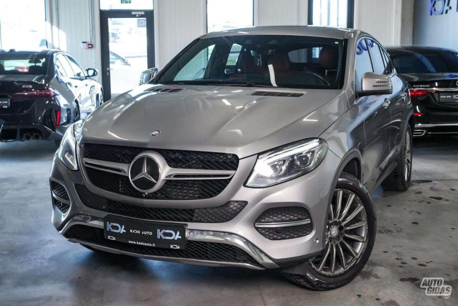 Mercedes-Benz GLE 350 2015 Marijampole, ar dzinēja tilpumu 3.00 L un nobraukumu 205 tūkst. km par 25750 €, foto 5 vietnē AUTOMOTO.COM.LV