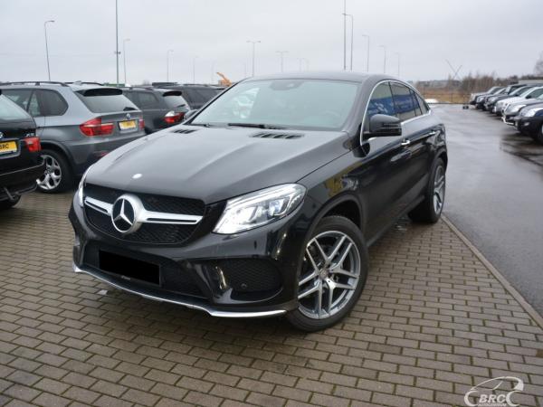 Mercedes-Benz GLE 350 2016 in Vilnius, with an engine capacity of 2.99 L and mileage of 265 thousand km for 27900 €, photo 1 on AUTOMOTO.COM.LV