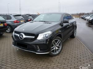 Mercedes-Benz GLE 350 2016 Viļņa, ar dzinēja tilpumu 2.99 L un nobraukumu 265 tūkst. km par 27900 €, foto  vietnē AUTOMOTO.COM.LV