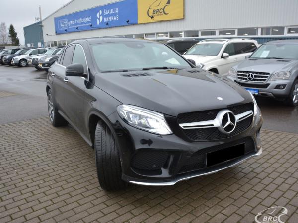 Mercedes-Benz GLE 350 2016 in Vilnius, with an engine capacity of 2.99 L and mileage of 265 thousand km for 27900 €, photo 2 on AUTOMOTO.COM.LV