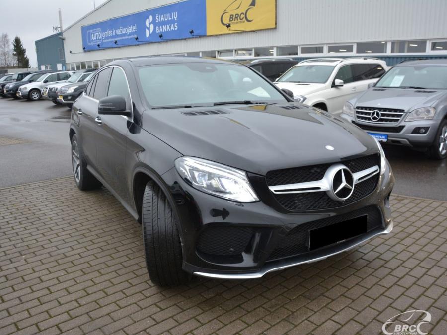Mercedes-Benz GLE 350 2016 in Vilnius, with an engine capacity of 2.99 L and mileage of 265 thousand km for 27900 €, photo 3 on AUTOMOTO.COM.LV