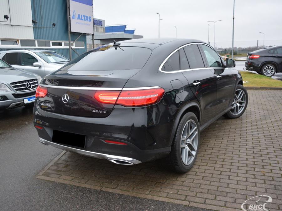 Mercedes-Benz GLE 350 2016 in Vilnius, with an engine capacity of 2.99 L and mileage of 265 thousand km for 27900 €, photo 4 on AUTOMOTO.COM.LV
