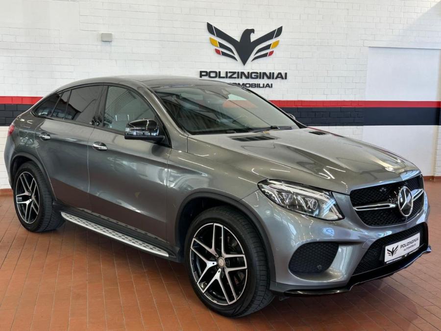 Mercedes-Benz GLE 350 2016 Kauņa, ar dzinēja tilpumu 3.00 L un nobraukumu 161 tūkst. km par 32700 €, foto 4 vietnē AUTOMOTO.COM.LV