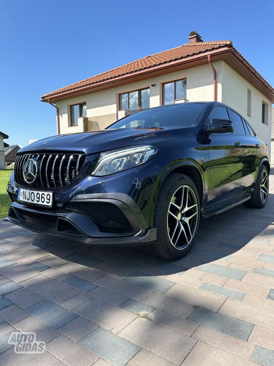 Mercedes-Benz GLE 350 2016 in Sakiai, with an engine capacity of 3.00 L and mileage of 117 thousand km for 41000 €, photo 1 on AUTOMOTO.COM.LV