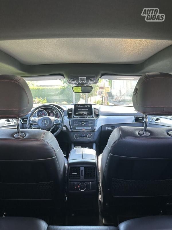 Мерседес ГЛE 350 2016 в Шакяй, объемом двигателя 3.00 л и пробегом 117 тыс. км за 41000 €, фото 7 на AUTOMOTO.COM.LV