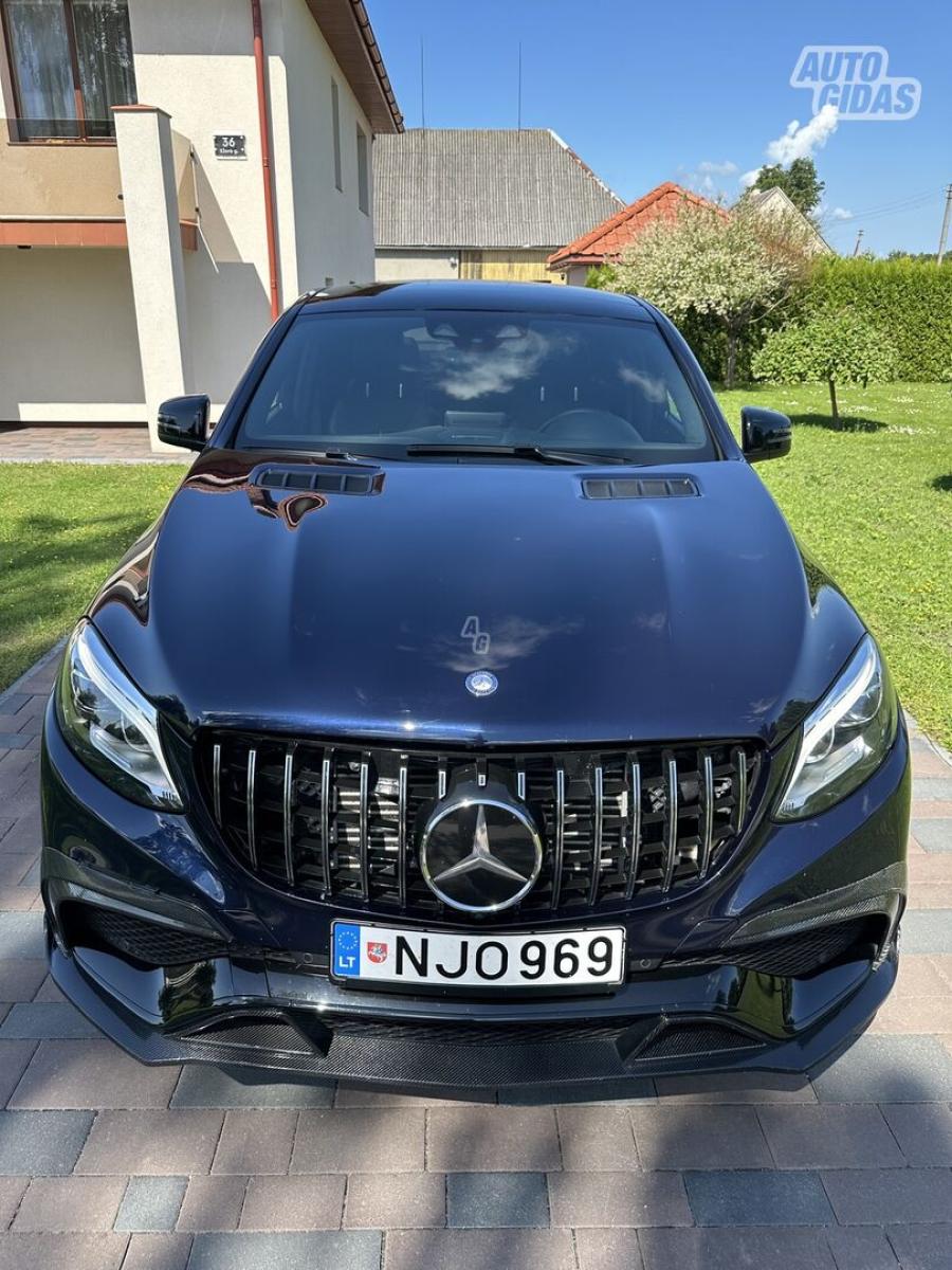 Mercedes-Benz GLE 350 2016 in Sakiai, with an engine capacity of 3.00 L and mileage of 117 thousand km for 41000 €, photo 21 on AUTOMOTO.COM.LV