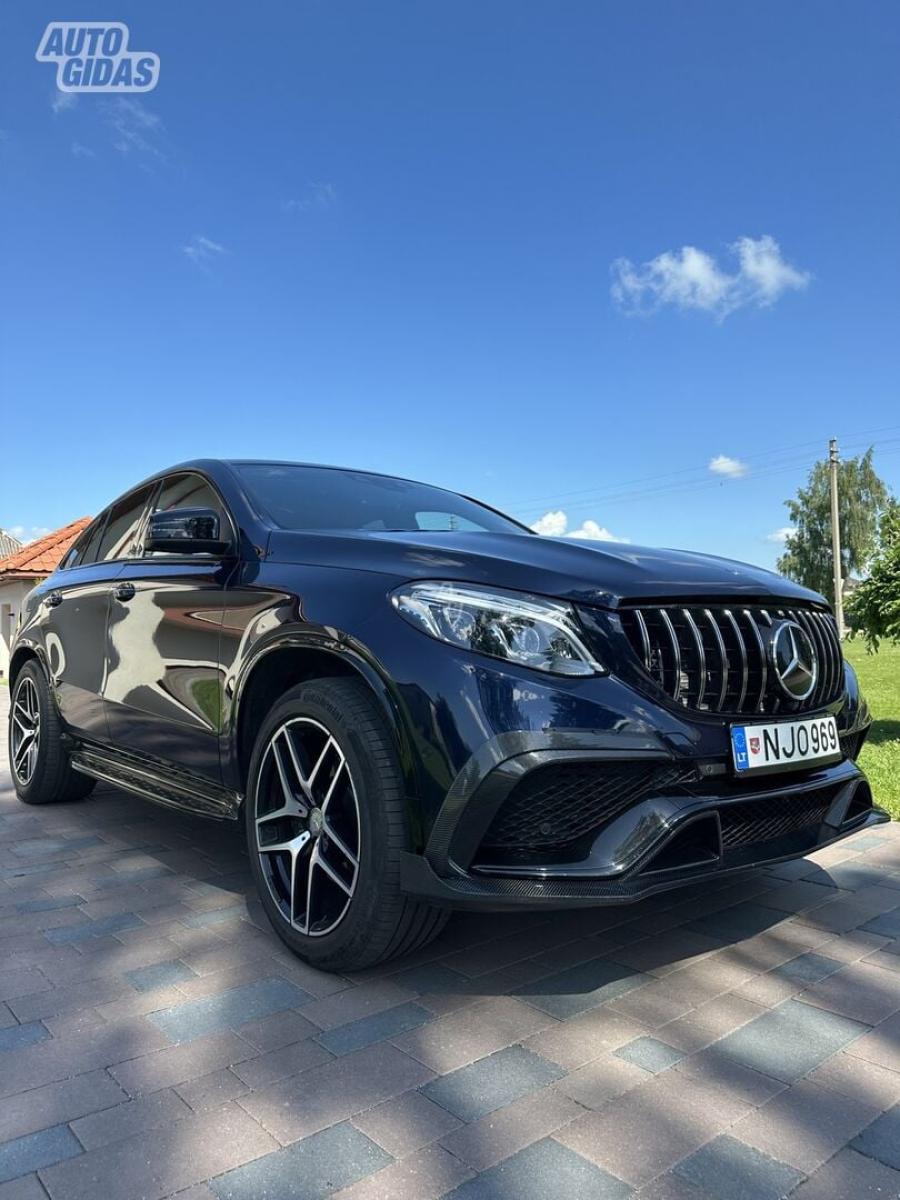 Mercedes-Benz GLE 350 2016 in Sakiai, with an engine capacity of 3.00 L and mileage of 117 thousand km for 41000 €, photo 24 on AUTOMOTO.COM.LV