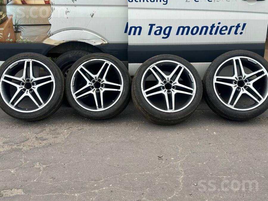 Mercedes-Benz GLE 350 2016 in Riga, with an engine capacity of 3.00 L and mileage of 237 thousand km for 20750 €, photo 6 on AUTOMOTO.COM.LV