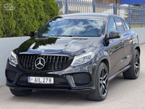 Mercedes-Benz GLE 350 2016 in Vilnius, with an engine capacity of 3.00 L and mileage of 114 thousand km for 32000 €, photo  on AUTOMOTO.COM.LV