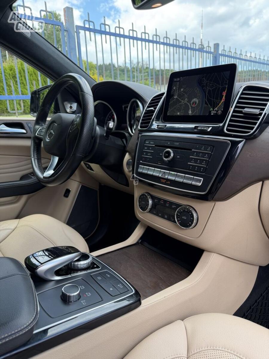 Мерседес ГЛE 350 2016 в Вильнюс, объемом двигателя 3.00 л и пробегом 114 тыс. км за 32000 €, фото 15 на AUTOMOTO.COM.LV