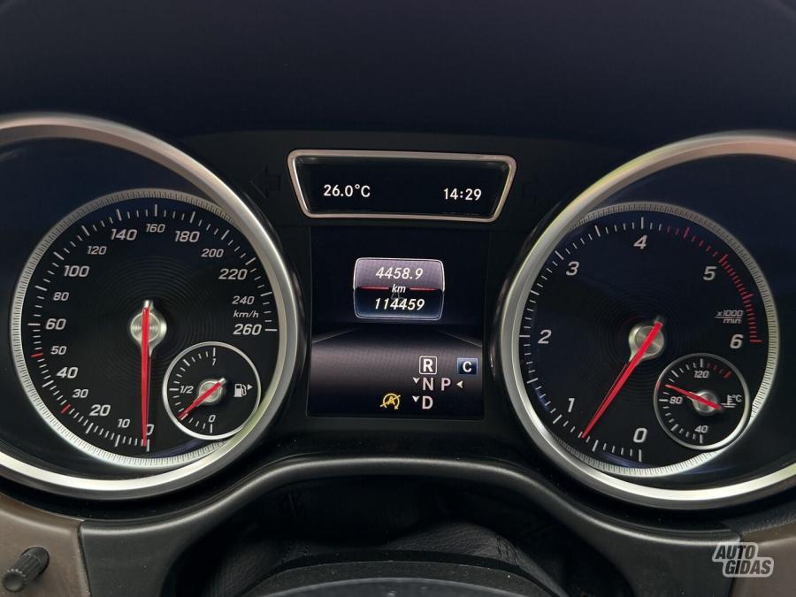 Мерседес ГЛE 350 2016 в Вильнюс, объемом двигателя 3.00 л и пробегом 114 тыс. км за 32000 €, фото 33 на AUTOMOTO.COM.LV