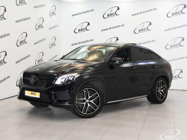 Mercedes-Benz GLE 350 2016 in Vilnius, with an engine capacity of 2.99 L and mileage of 130 thousand km for 28900 €, photo 1 on AUTOMOTO.COM.LV