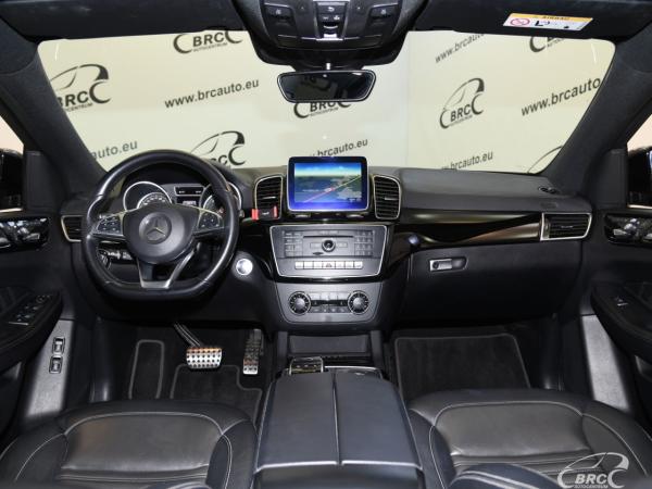Mercedes-Benz GLE 350 2016 in Vilnius, with an engine capacity of 2.99 L and mileage of 130 thousand km for 28900 €, photo 3 on AUTOMOTO.COM.LV