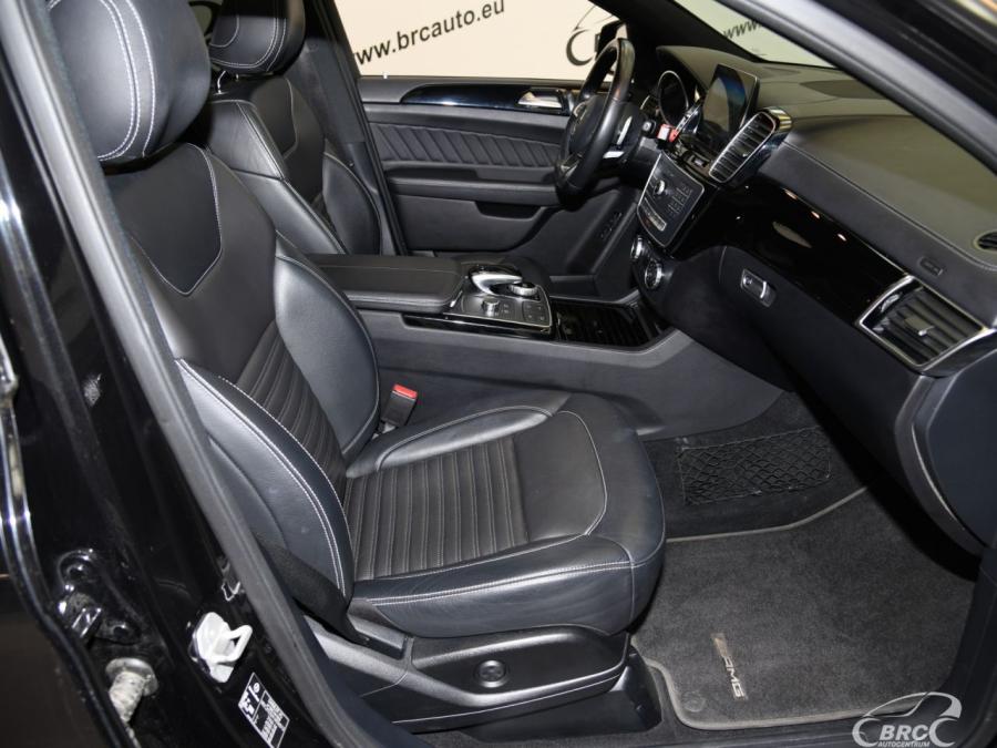 Mercedes-Benz GLE 350 2016 Viļņa, ar dzinēja tilpumu 2.99 L un nobraukumu 130 tūkst. km par 28900 €, foto 6 vietnē AUTOMOTO.COM.LV