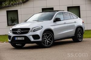 Mercedes-Benz GLE 350 2017 in Jelgava, with an engine capacity of 3.00 L and mileage of 0 thousand km for 29950 €, photo 1 on AUTOMOTO.COM.LV