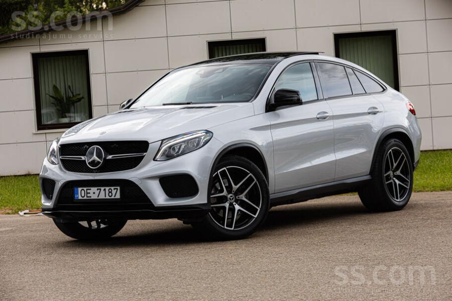 Mercedes-Benz GLE 350 2017 in Jelgava, with an engine capacity of 3.00 L and mileage of 0 thousand km for 29950 €, photo 1 on AUTOMOTO.COM.LV