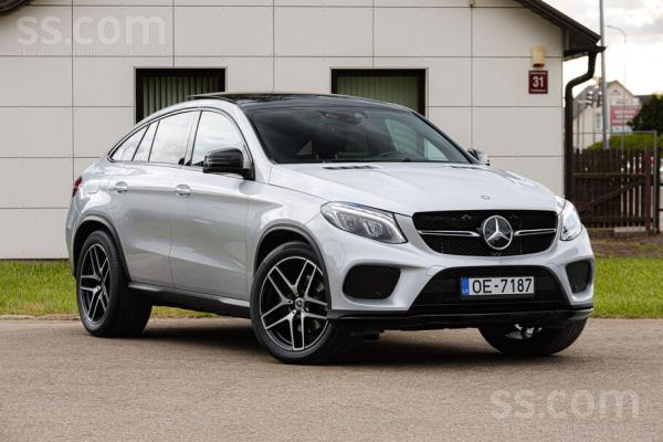 Mercedes-Benz GLE 350 2017 Jelgava, ar dzinēja tilpumu 3.00 L un nobraukumu 0 tūkst. km par 29950 €, foto 3 vietnē AUTOMOTO.COM.LV